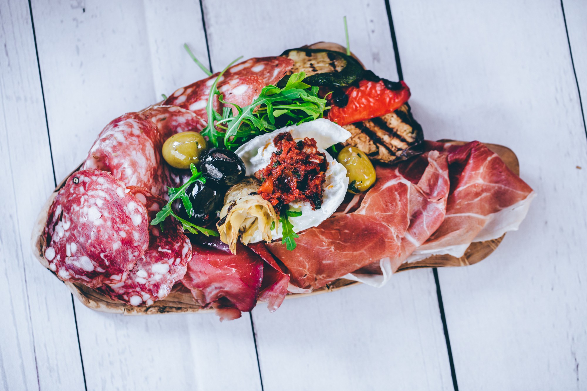 A La Carte – The Italian Caffe